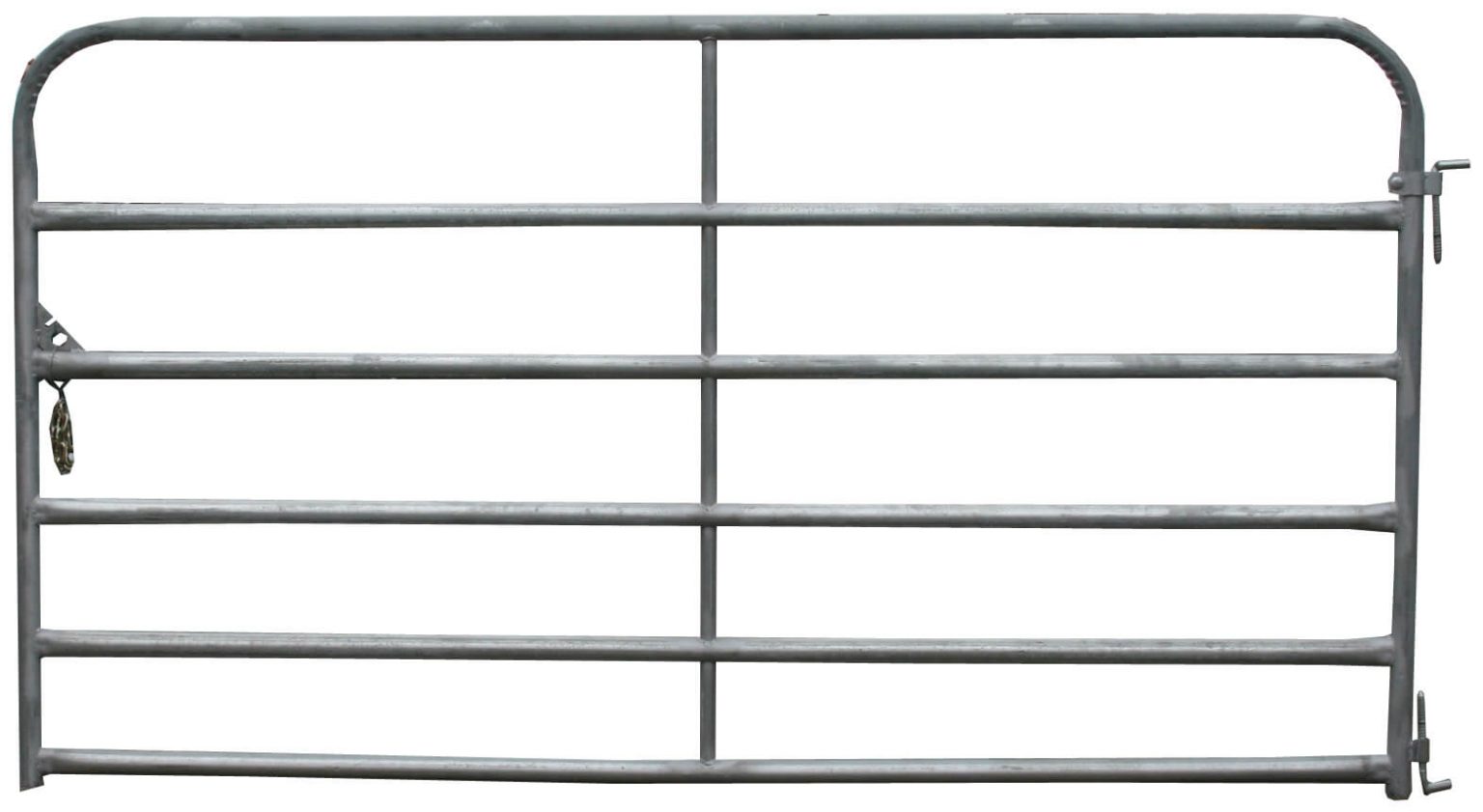 10′ Galvanized Gate 1.66R20/22/1.05X22 – MaxFlex Fence Systems